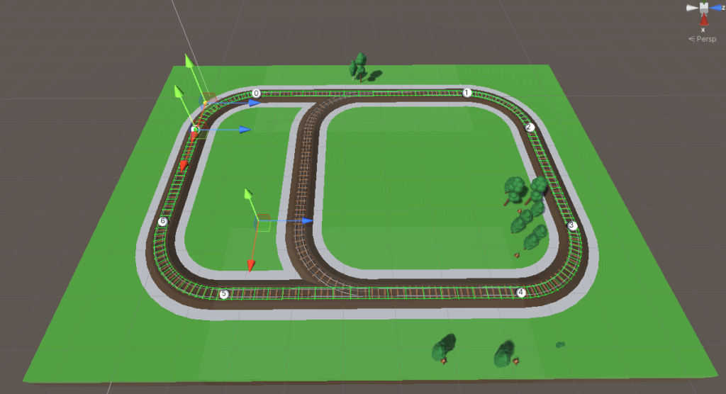 [Unity] Visual Scripting でつくる電車ゲーム No.1 電車＆路線を作る | デジラボ|子供向けプログラミング教室