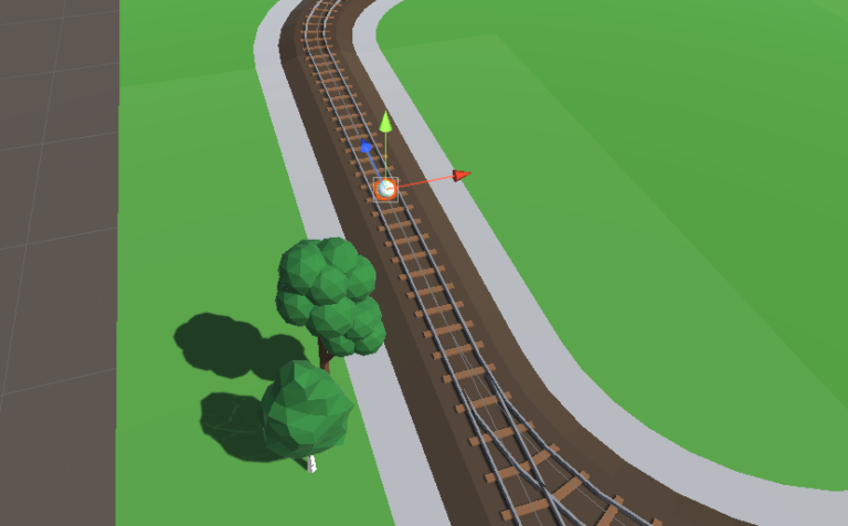Unity Visual Scripting でつくる電車ゲーム No2 切替ポイントを作る デジラボ子供向けプログラミング教室